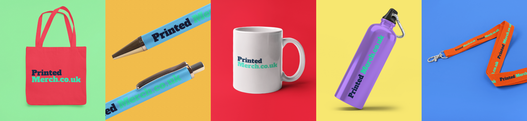 Promotional Merchandise - Custom Products | Printed Merch